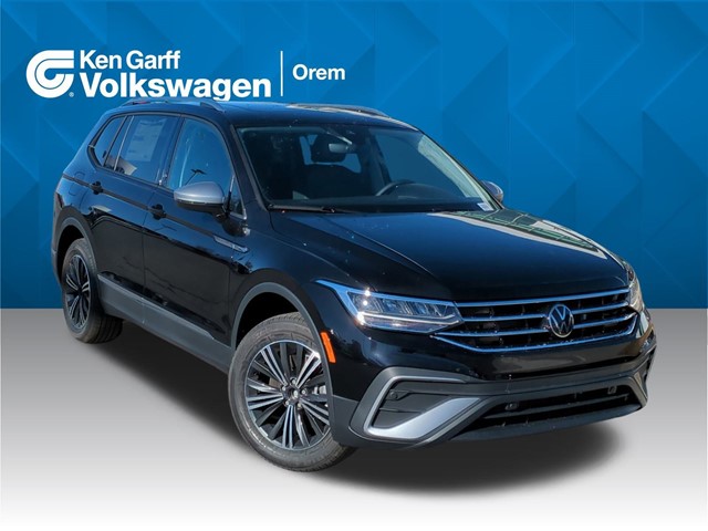 New 2024 Volkswagen Tiguan 2.0T Wolfsburg SUVs #2W40824 | Ken Garff Automotive Group
